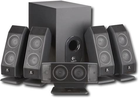 Best Buy Logitech X Multimedia Surround Sound Speaker System Piece