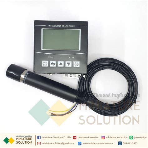 เซ็นเซอร์วัดค่าออกซิเจนในของเหลว Rs485 Do Modbus Rs485 Dissolved Oxygen Sensor Intelligent