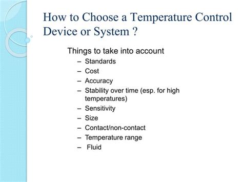 Temperature Measurement Ppt Pptx