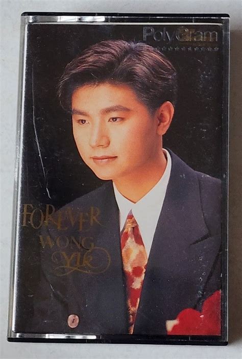 Wong Yik ~ Forever Malaysia Press Cassette Hobbies And Toys Music