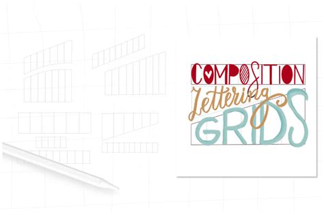 Lettering Grids Procreate Stamps Procreate Letter Grid Brushes By Lettersclipart Thehungryjpeg