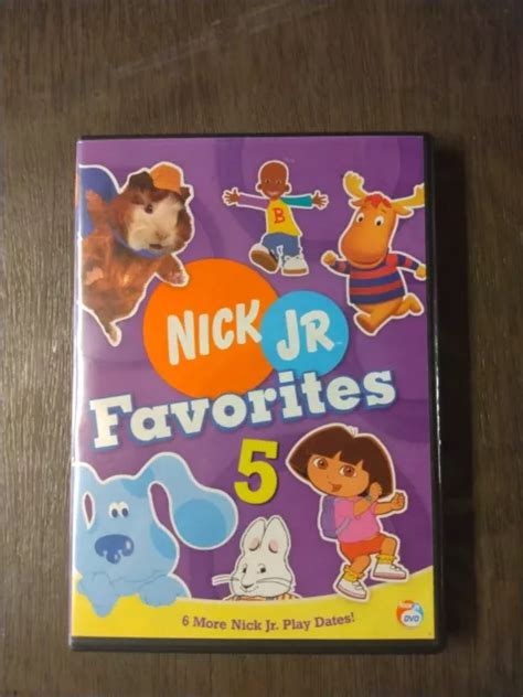 Nick Jr Favorites Vol 5 Eur 515 Picclick De