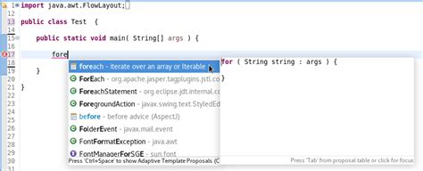Koor Fr Linstruction « For Each Le Tutoriel Sur Le Langage De Programmation Java