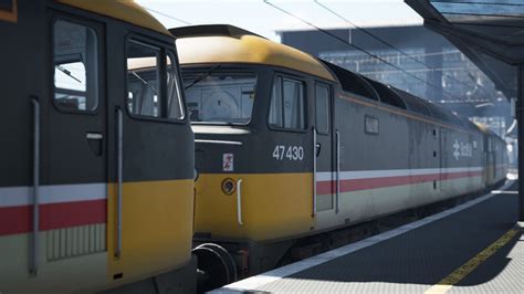 Class 47 47430 In Intercity Scotrail Livery Updated To Rectify