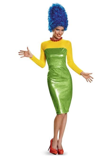 Marge Simpson Women Costume Tv Show Costumes