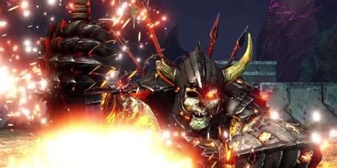 Quake Champions Launch Trailer Reveals The Death Knight Cinemablend