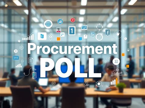 163 933 Procurement Professionals A One Question Poll And One Willing Procuretech Solution