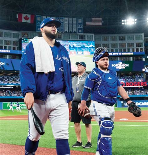 The Electrifying Life Of Blue Jays Ace Alek Manoah Toronto Life