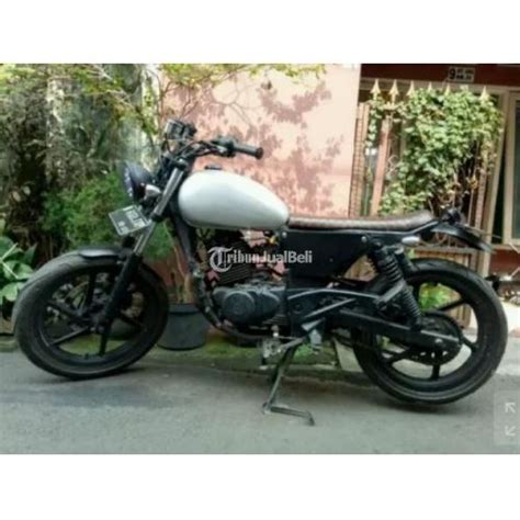 Bajaj Pulsar Modif Custom Bratstyle 180 Dtsi Bekas Second Murah Di