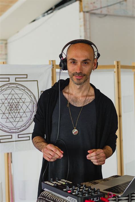 Alex Sevilla DJ Ecstatic Dance Organizer DJ Teacher