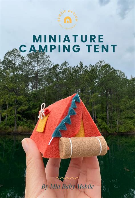 Miniature Camping Tent Benzie Design