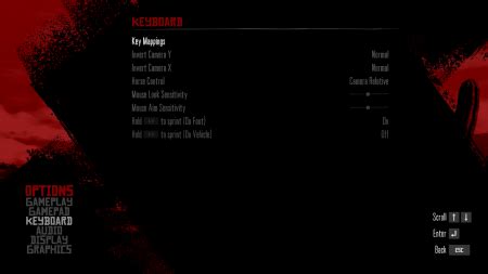 All Red Dead Redemption PC Settings And Features Revealed RockstarINTEL