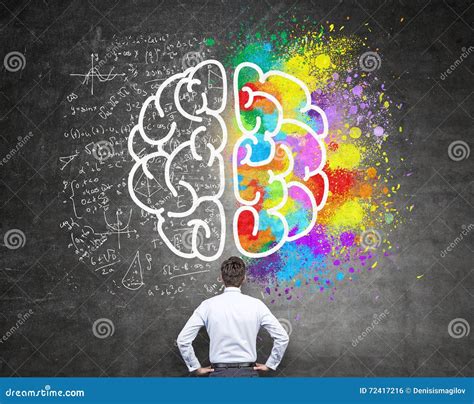 Conceptual Background Analytical Creative Thinking Stock Illustrations