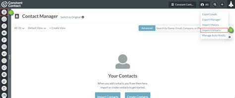 Importing And Mapping Contacts From CSV Files