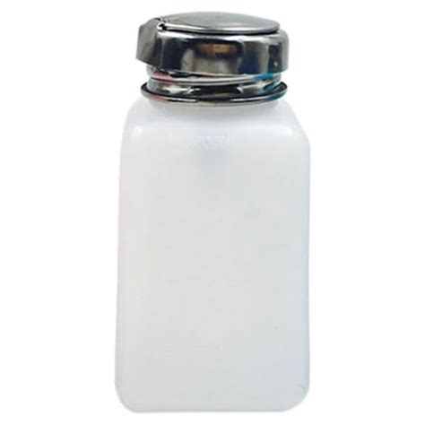 200ml Experiment Alcohol Liquid Press Pumping Plastic Bottle Empty