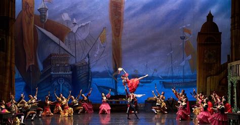 우아한 춤선에 감춰뒀던 재기발랄한 에너지…발레 돈키호테