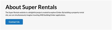 Component Basics Part 1 Ember Guides