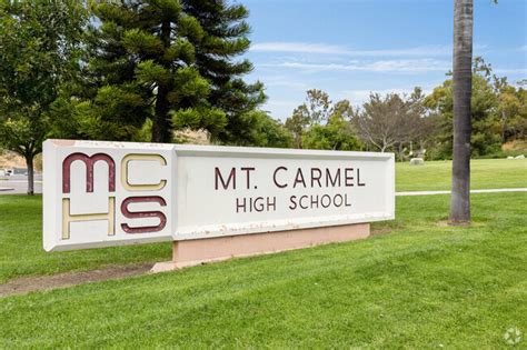 Mt Carmel High School In San Diego Ca