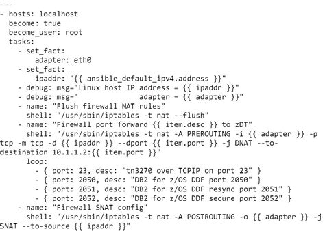 Using Ansible To Setup Port Forwarding Triton Consulting