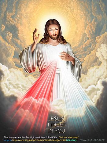 Skemp Divine Mercy On Canvaswith Frame Options Hd Phone Wallpaper Pxfuel