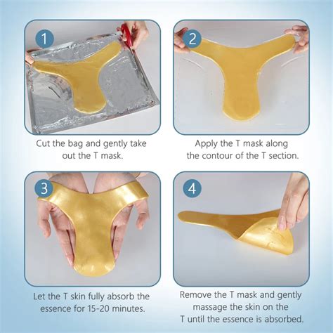 Hydrogel Triangle Yoni Mask Brightening Vaginal Skin Care Mask Product