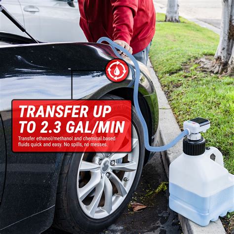 Battery Powered Tera Pump