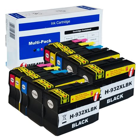Hp 933xl Printer Ink Cartridges 5pk Compatible Osi 932xl 933xl Combo