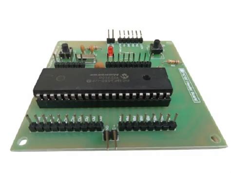 sciencelab technosolutions pic18f header board with pic18f458