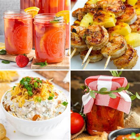 Cookout Menu Ideas