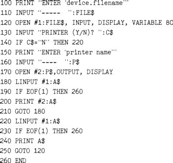 Terminal Emulator II TI A Pedia