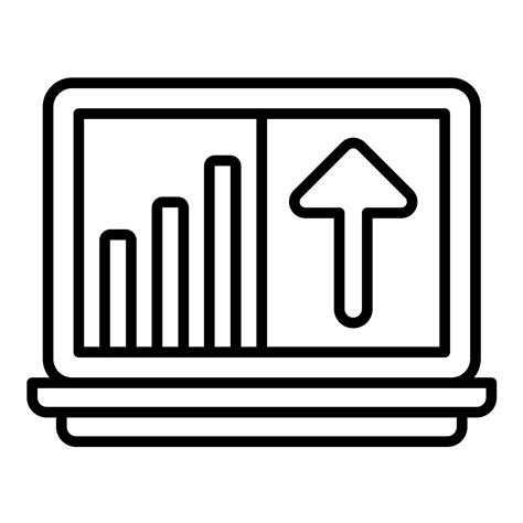 Clickstream Analysis Line Icon 14807235 Vector Art At Vecteezy