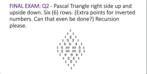 Solved Java Programming Generate A 8 To 10 Row Double