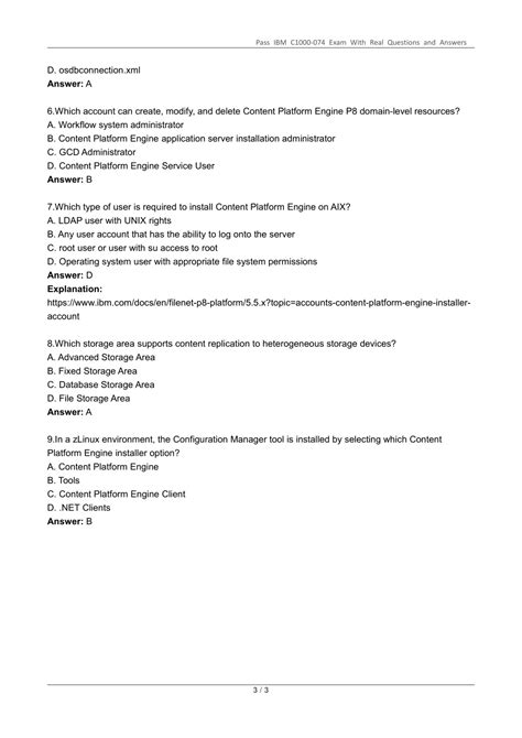 PPT IBM C Practice Test Questions PowerPoint Presentation Free Download ID