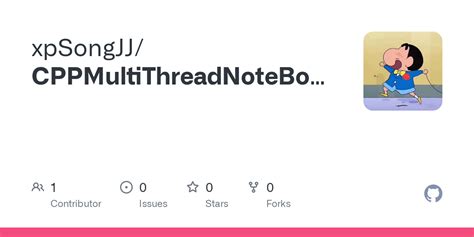 Github Xpsongjjcppmultithreadnotebook