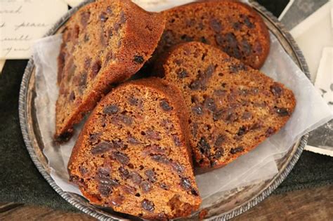 Wartime Boiled Raisin Cake Molasses Raisin Cake Boiled Raisin Cake