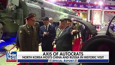 Meeting Of Leaders From China Russia And North Korea Grabs Western
