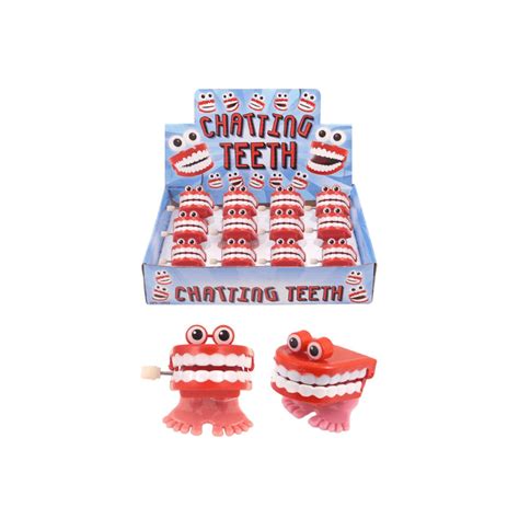 Clockwork Chatting Teeth Poundfun™
