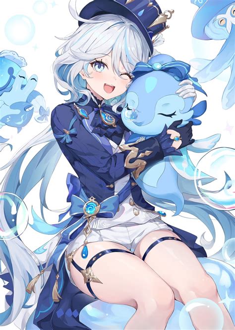 Furina Surintendante Chevalmarin Gentilhomme Usher And Mademoiselle