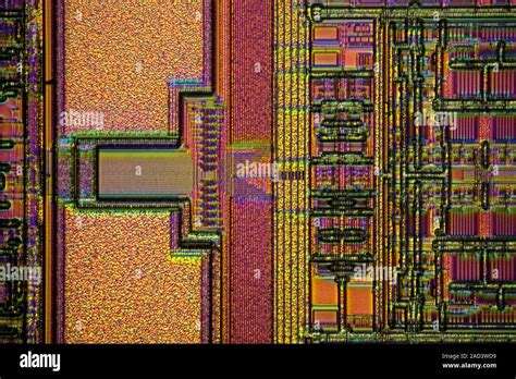 Microchip Surface Differential Interference Contrast Dic Light