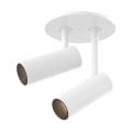 Kuzco Lighting Sf15602 Wh Downey White Semi Flush