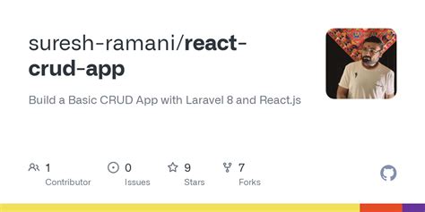 Github Suresh Ramanireact Crud App Build A Basic Crud App With