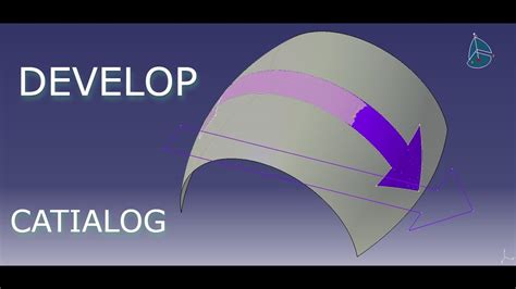 Develop Catia V5 Catialog Youtube