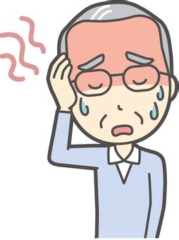 熱を出すイラスト｜無料イラスト・フリー素材なら「イラストac」
