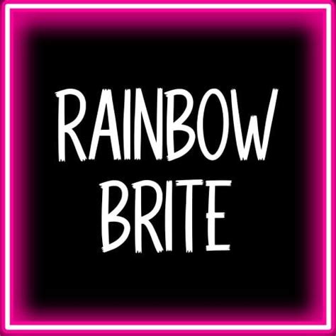 Wicked Halo Designs Characters Rainbow Brite