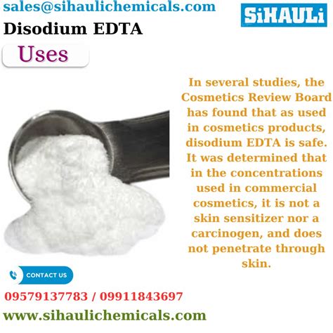 Disodium Edta 25kg Grade Standard Ip At ₹ 549kg In Vasai Virar