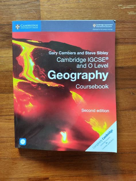 Cambridge Igcse And O Level Geography Coursebook 2nd Edition Hobbies And Toys Books And Magazines