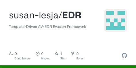 Github Susan Lesjaedr Template Driven Avedr Evasion Framework