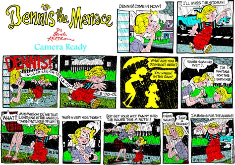 Dennis The Menace Comic Strip 1998 04 19 Comics Kingdom