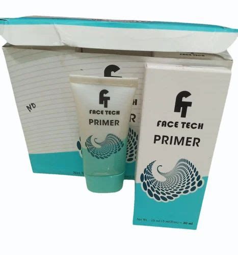 White Ml Face Tech Primer Packaging Type Box At Rs Box In Mumbai