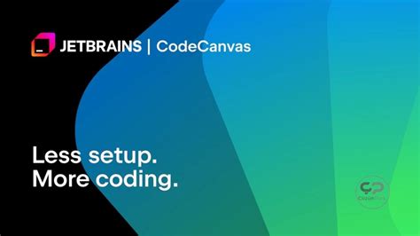 Jetbrains Codecanvas Hizmetini Durdurma Kararı Aldı